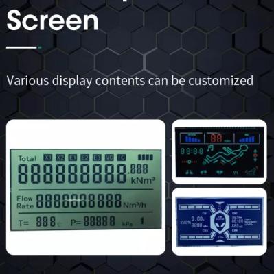 China Customize Monochrome Square Screen TN HTN STN VA Segment LCD Module for sale