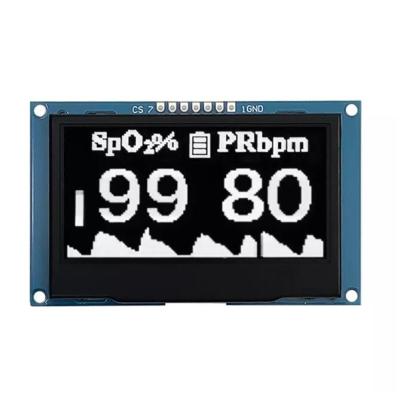 China 128 64 Dots Resolution SPI  I2C Interface 2.42'' OLED Display Module for sale