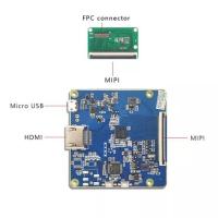 China MIPI 60 Pins Controller Spare Parts Touch Screen Smart Monitor for sale