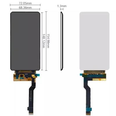 China Capacitive Touch Android System 1080 360 Flexible OLED Display Module for sale