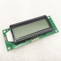 China Customize TN HTN Monochrome 7 Fuel Dispenser Segment LCD module for sale