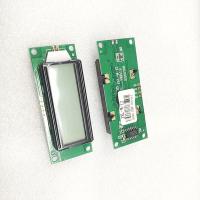 China Customize TN HTN Monochrome 7 Fuel Dispenser Segment LCD module for sale