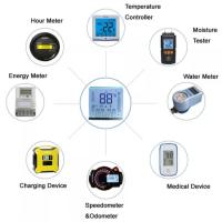 China Customize Monochrome TN HTN FSTN VA Segment LCD Display Module for sale
