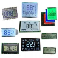 China Customize Monochrome TN HTN FSTN VA Segment LCD Display Module for sale