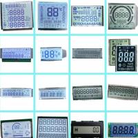 China Customize Monochrome TN HTN FSTN VA Segment LCD Display Module for sale