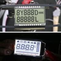 China Automation Items Customize Segment LCD Screen Display Module for sale