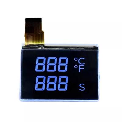 China Customized Coffie Machine Screen Display VA 7 Segment LCD Module for sale