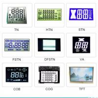 China Customized Coffie Machine Screen Display VA 7 Segment LCD Module for sale