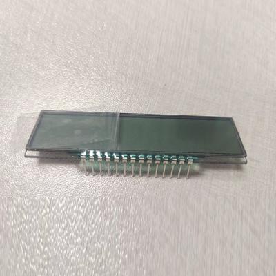China Customize SPI I2C Monochrome LCD 7 Segment LCD Screen Display Module for sale