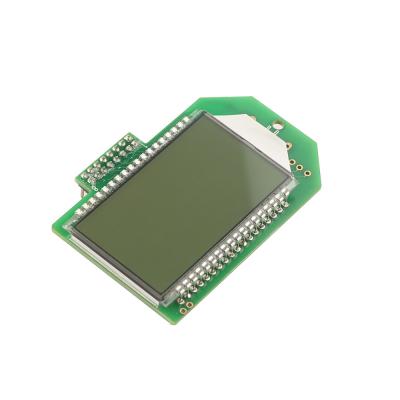 China LED Backlight Segment Driver Character LCD Screen Panel Module for sale