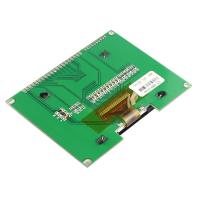 China LCD Fuel Dispenser Display Screen Monochrome HTN TN 7 Segment LCD Display for sale