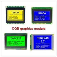 China Water Meter Display FPC Flexible 7 Segment COG COB LCD Display Module for sale