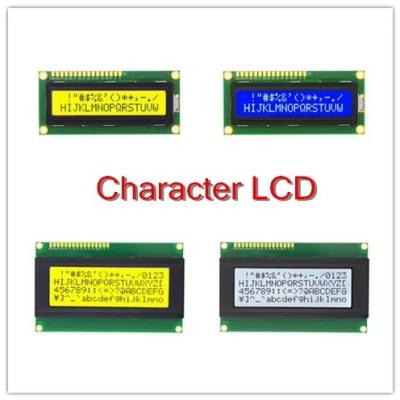 China Alphanumeric lcd displays for sale