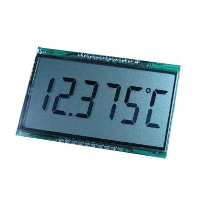 China Smart Meter TN HTN FSTN LCD Display 7 Segment LCD Screen Modules for sale