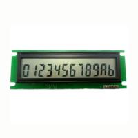 China Factory Customize Petrol Pump 7 Segment TN LCD Screen Display Module for sale
