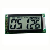 China Factory Customize Petrol Pump 7 Segment TN LCD Screen Display Module for sale
