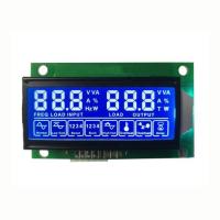 China Factory Customize Petrol Pump 7 Segment TN LCD Screen Display Module for sale