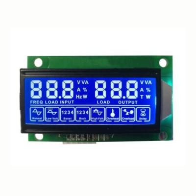 China Factory Customize Petrol Pump 7 Segment TN LCD Screen Display Module for sale