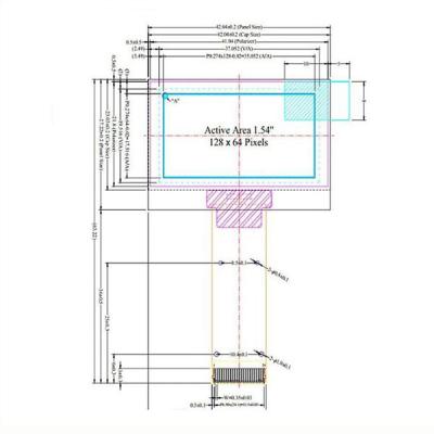 China Factory Customize Small Order OLED Screen Display Module Solution for sale
