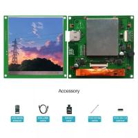 China Solar Panel Charger Controller Spare Parts FPC Metal Pins Zebra LCD Screen Modules for sale