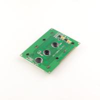 China Customize Transmissive HTN FSTN VOP5.0V HT1621 Segment LCD Module for sale