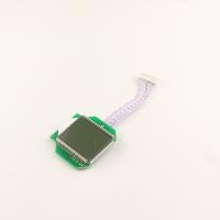 China Customize 1601 3.0V Seven Segment Lcd Module for Electronic Clock for sale
