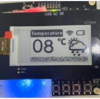 China 2.13 Inch EPD 2.13' SSD1680Z8 Square Electronic Paper Displays for sale