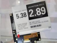 China 2.13 Inch EPD 2.13' SSD1680Z8 Square Electronic Paper Displays for sale