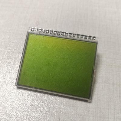 China Customize Yellow Green Color TN STN HTN FSTN LCD Screen Module for sale