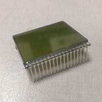 China Customize Yellow Green Color TN STN HTN FSTN LCD Screen Module for sale