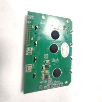 China Monochrome Character LCD Module Dot Screen Graphic Display Module for sale