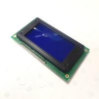 China OEM Backgound Grey 128 64 STN Alphanumeric LCD Display Module for sale