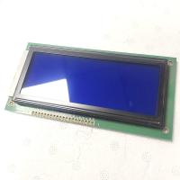 China OEM Backgound Grey 128 64 STN Alphanumeric LCD Display Module for sale