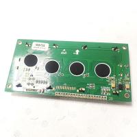 China OEM Backgound Grey 128 64 STN Alphanumeric LCD Display Module for sale