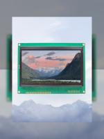 China Wholsale Price Micro TN STN Display Module LCD 128X64 DOT Matrix Screen for sale