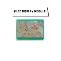 China Positive Display 3.15 Inch 8 Bits Parallel 128x64 Alphanumeric LCD Display Module for sale