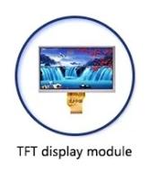 China Factory Supply 12864 LCD Dot Matrix Screen for sale