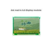 China Small Size Of LCD Display Module ,19264 COB Graphic Dot Matrix Screen for sale