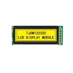 China 122x32 Dot Matrix Graphic 7 Segment Display Panel Module Without PCB for sale