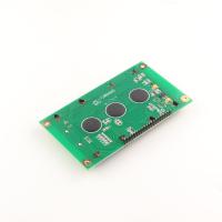 China Reflecive 7 Segment Monochrome LCD Screen Module support Customize for sale