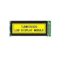 China COB COG Segment TFT LCD Module Green Yellow Blue white Back Groud for sale