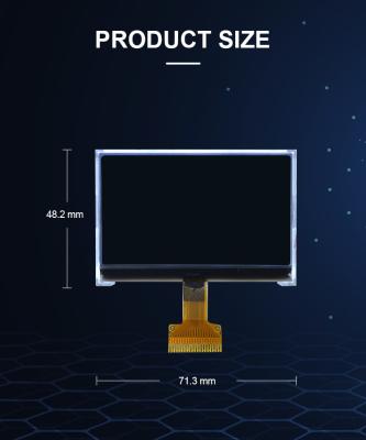 China Customize LCD Panel STN HTN FSTN 34 Pin COG LCD Display Module for sale