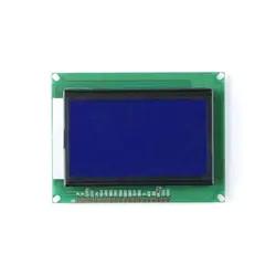China 192*64 Dots ST7920 ST7921 Graphic Monochrome LCD Module With Backlight for sale