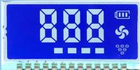 China STN FSTN Monochrome LCD Display Screen Module Transmissive Polarizer for sale