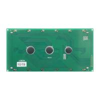 China KS0066 IC STN Character LCD Display Module With LCM LED Backlight for sale