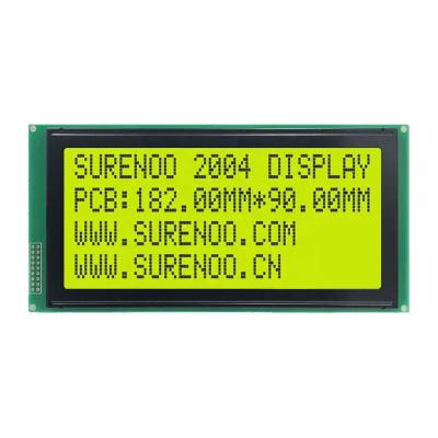 China KS0066 IC STN Character LCD Display Module With LCM LED Backlight for sale