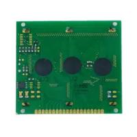 China Industrial STN Positive Monochrome LCD Module KS0107 20pin 128x64 for sale