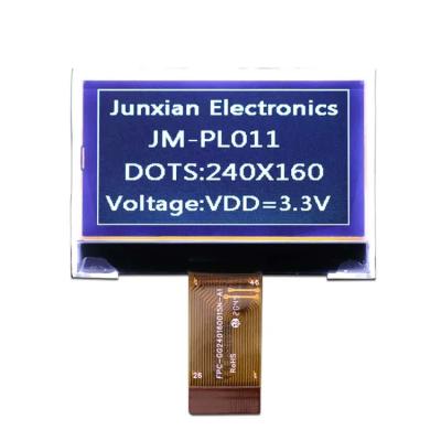 China 2.7 inch 128x64 Graphic COG LCD Screen Module FSTN Transflective for sale