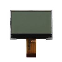 China 2.7 inch 128x64 Graphic COG LCD Screen Module FSTN Transflective for sale