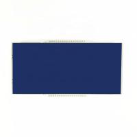 China HTN Blue Custom LCD Display Module Segment With Pin Connect for sale